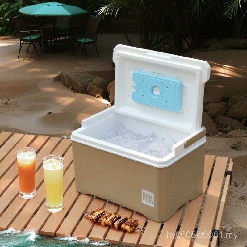 Refrigerator Outdoor Mini Insulation Box Ice Cubes Ice Cubes Summer ...