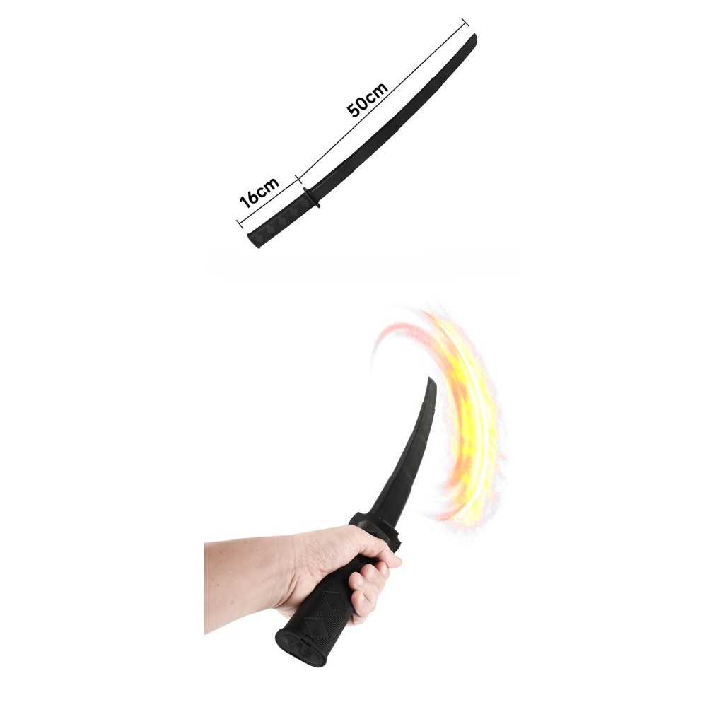 3D printed gravity straight out retractable katana toy, retractable Cos ...