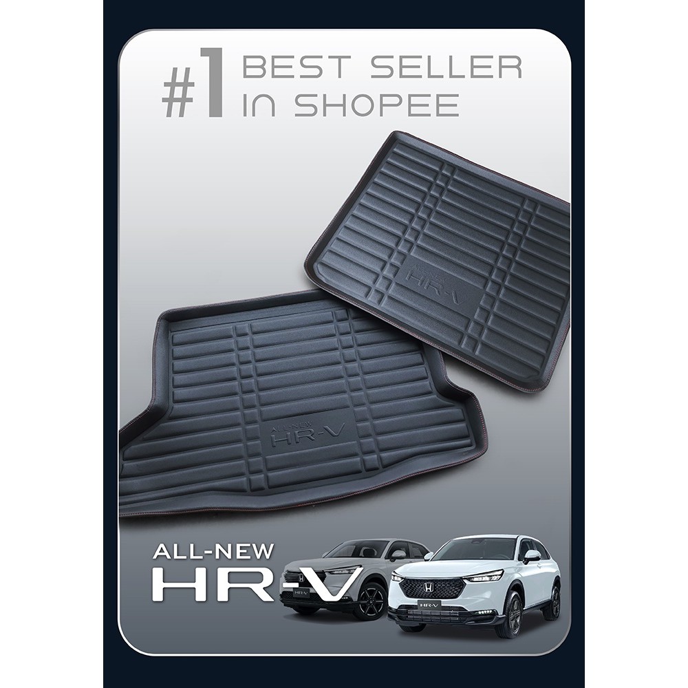 𝐇𝐨𝐧𝐝𝐚 𝐇𝐑𝐕 𝟐𝟎𝟏𝟒 - 𝟐𝟎𝟐𝟏 HEXA Boot Tray Accessories Aksesori Kereta ...