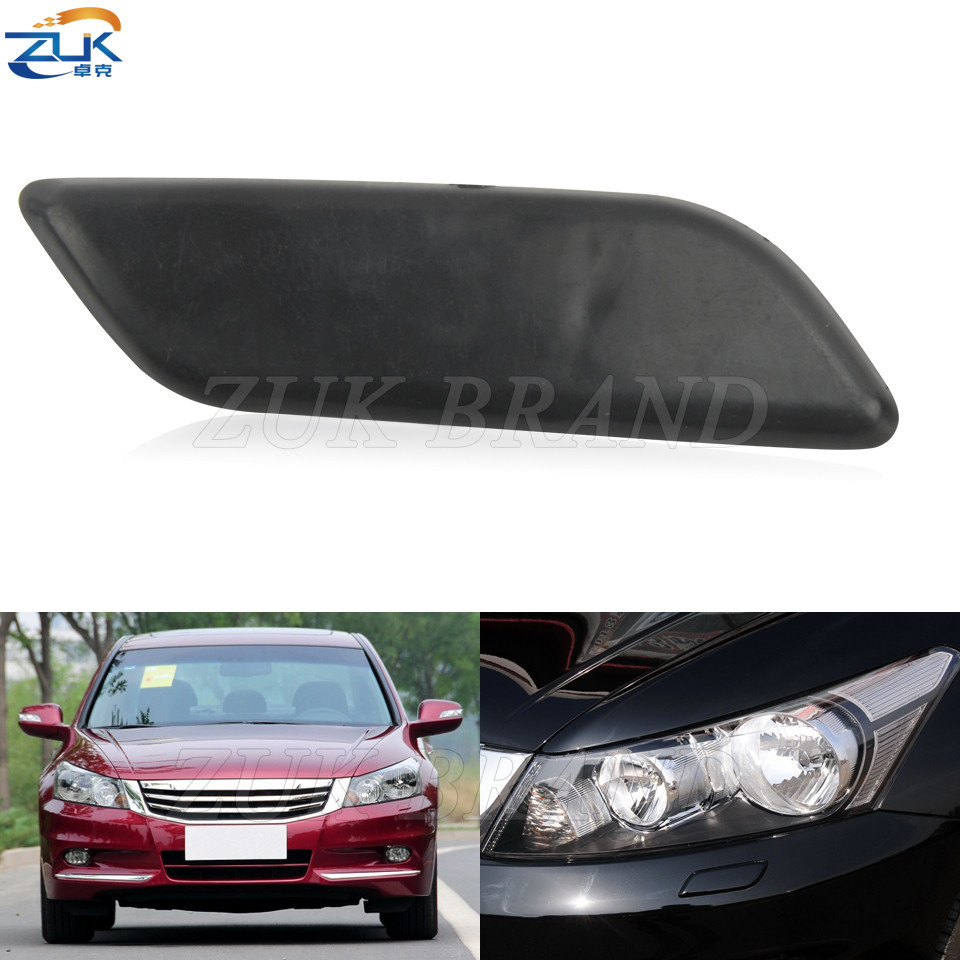 ZUK Car Front Headlamp Water Spray Jet Case Headlight Washer Nozzle ...