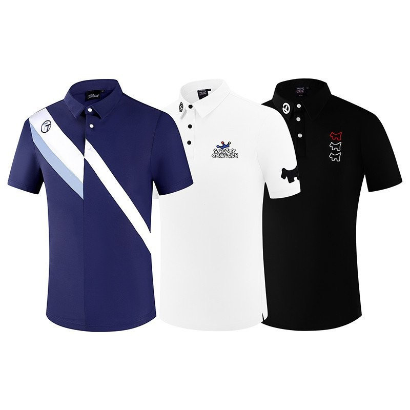 ( Special Offer ) Golf Shirt Baju Golf Men Polo Polyester NST-4303_Pre ...