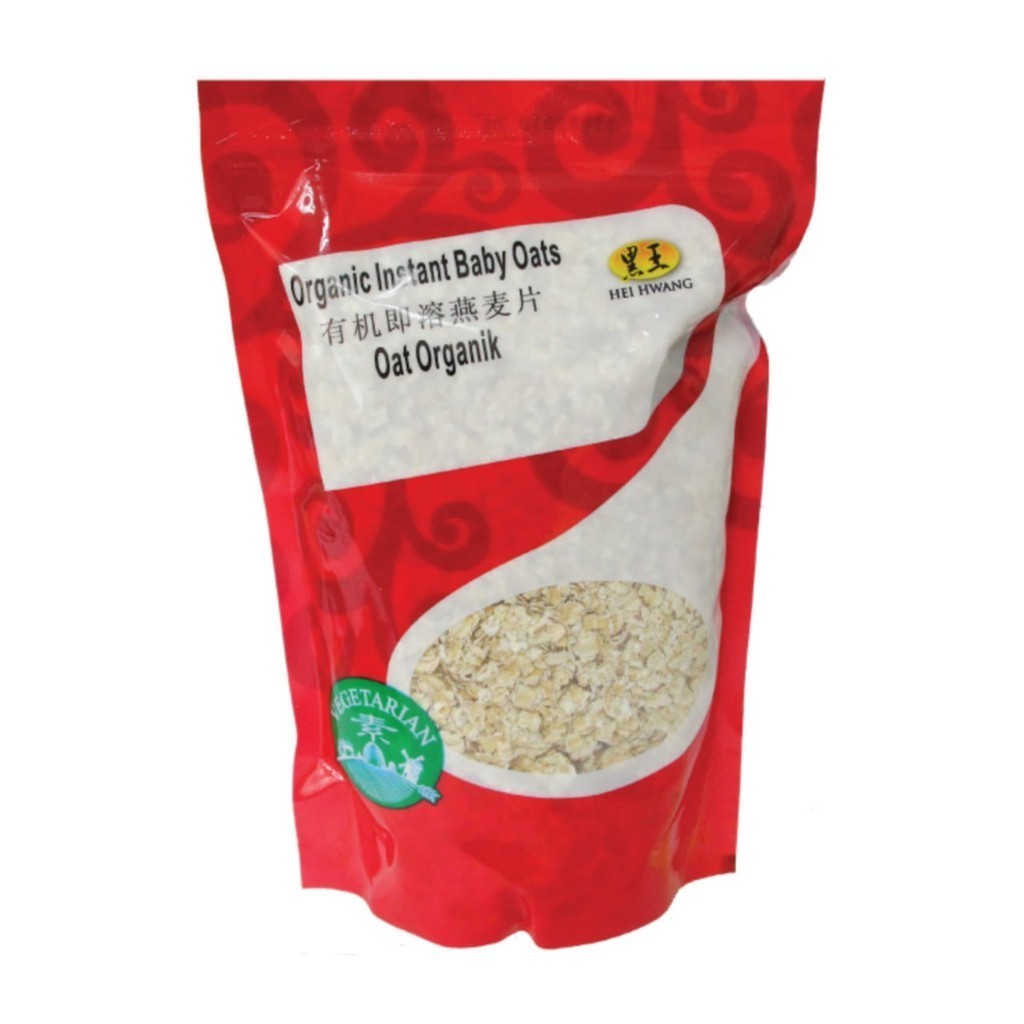 ORGANIC INSTANT BABY OATS 500G | Shopee Malaysia