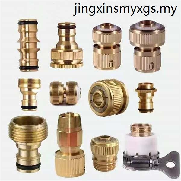 Car Wash Water Gun Joint Pure Copper Standard Connection Water ...