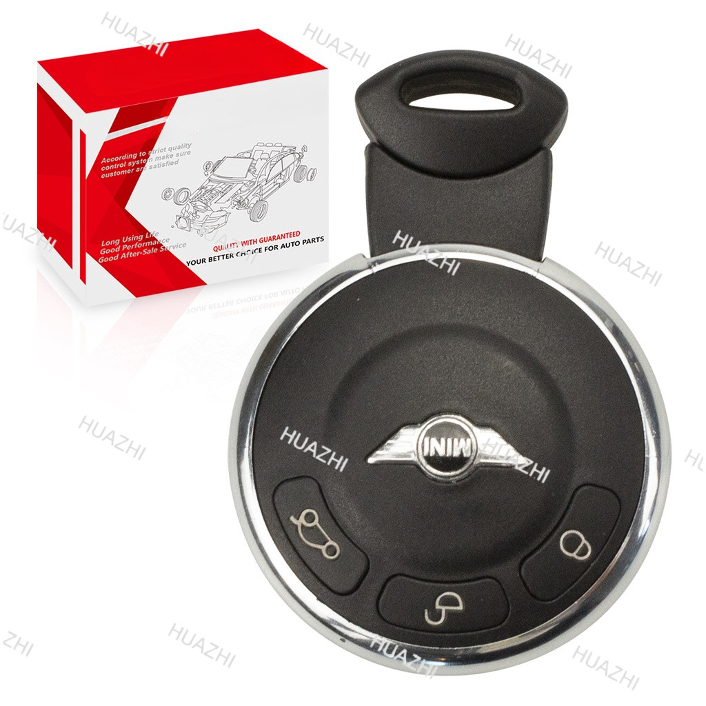 BMW mini cooper R56 3 button remote key casing with battery holder for ...