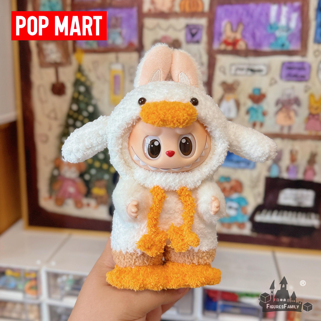 [Genuine] POP MART THE MONSTERS LABUBU Forest Fairy Tale Series Vinyl ...