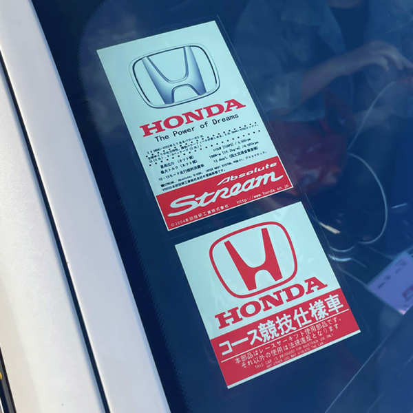 sticker kereta sticker custom JDM Car Sticker Suitable for Honda ...