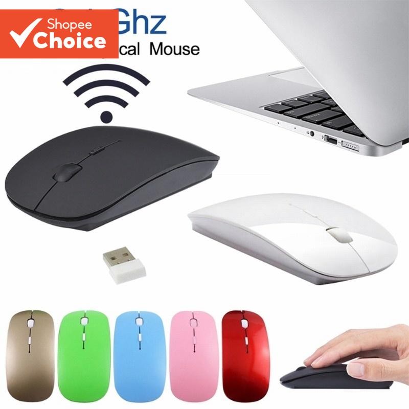 2.4G Optical Wireless Mouse USB Receiver Air Mouse Cordless Computer Mouse Mice For Laptop ...