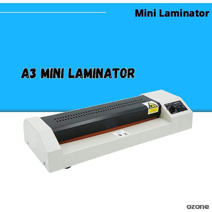 A3 Heavy Duty Laminator Laminate Machine Industrial Metal Body Slim ...
