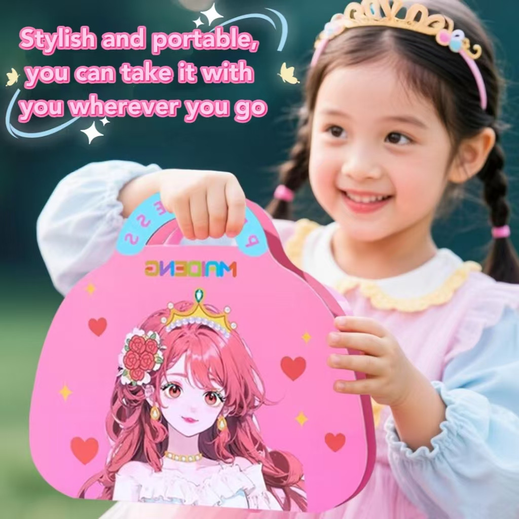 Princess Makeup Kit for Girls 2-12 Year Old - DIY Safe Cosmetic Toys ...