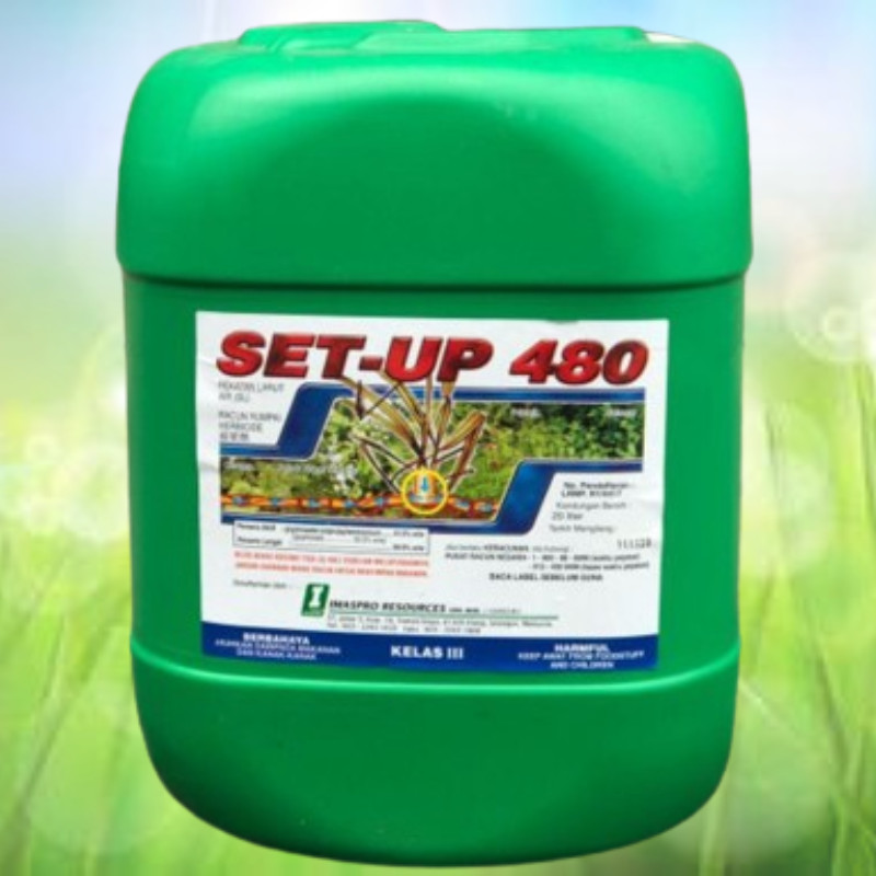 [ORIGINAL] 20L SET-UP 480 GLYPHOSATE 41% RACUN RUMPAI/RACUN RUMPUT ...