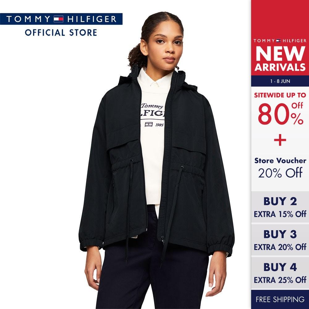 TOMMY HILFIGER Tiffany Yacht Jacket Women | Shopee Malaysia