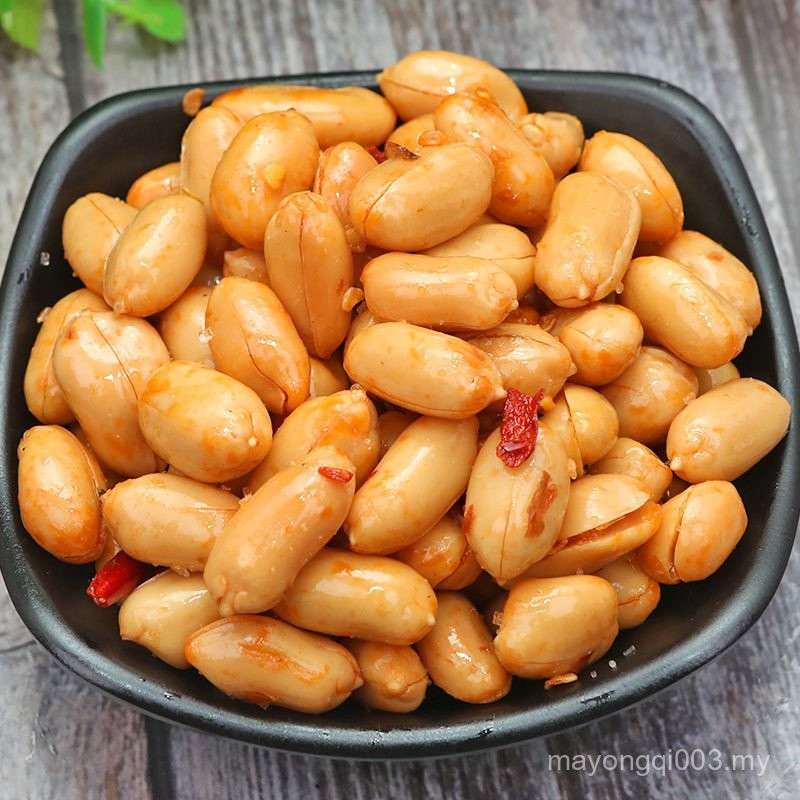[2025] No Desiccant Spicy Spicy Peanuts Fried Peanuts Cooked Stir-Fried ...