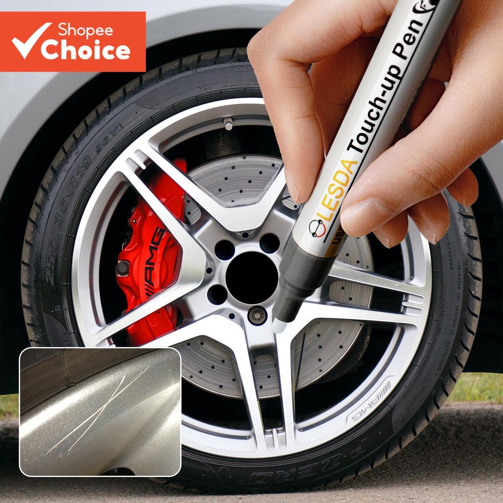 Rim Touch Up Paint - Wheel Repair Curb Rash, Quick and Easy Wheel ...