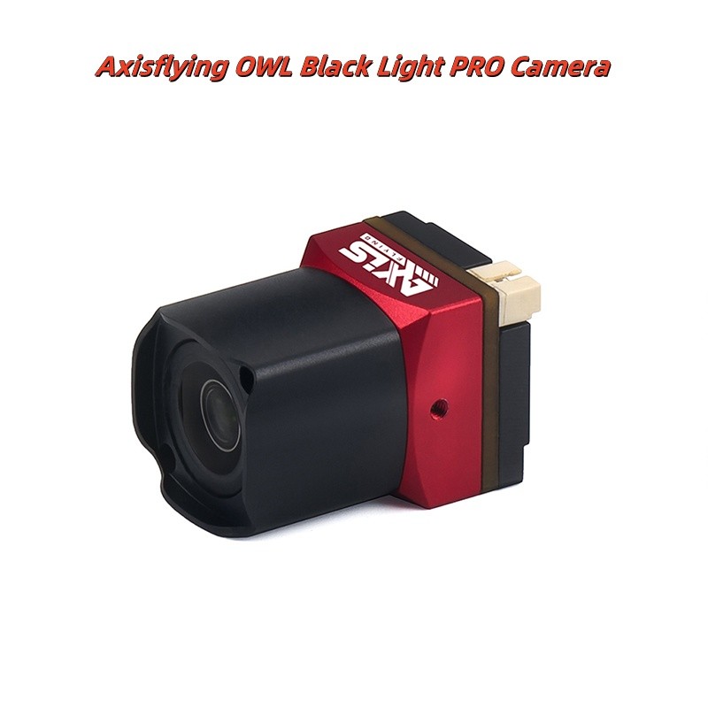 AXISFLYING OWL Black Light Pro FPV Camera 3.3mm Focal Len 1:1.8 Sensor ...