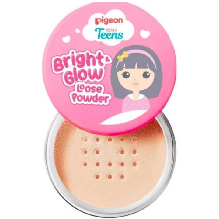 ORI - PIGEON TEENS Bright Heroes Loose Powder 12 g | Shopee Malaysia