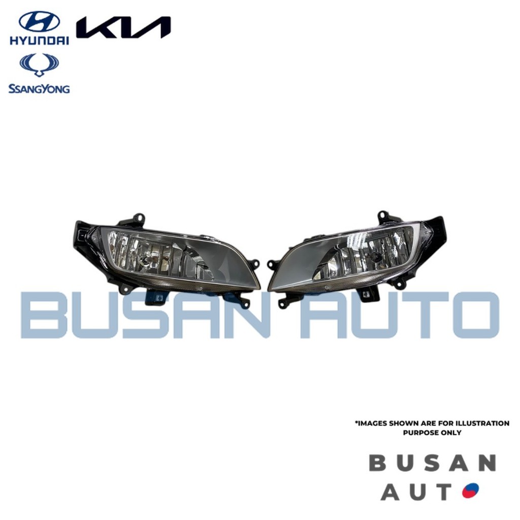 Genuine Hyundai Fog Lamp for Hyundai Starex – 92201-4H000 / 92202-4H000 ...