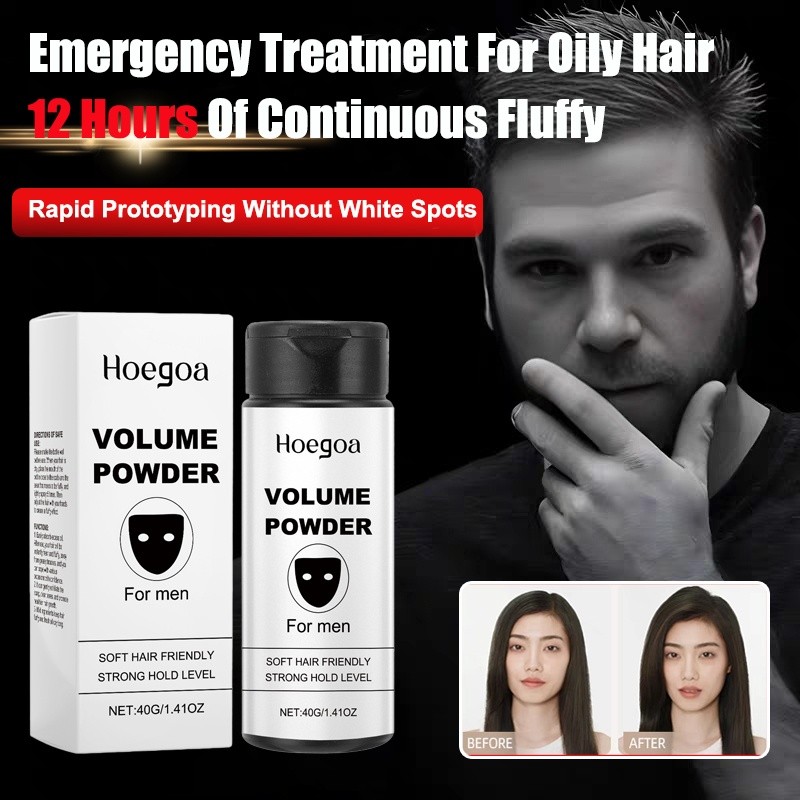 Oil Control Adsorption Technology Volumizing Styling Hair Powder Fluffy ...