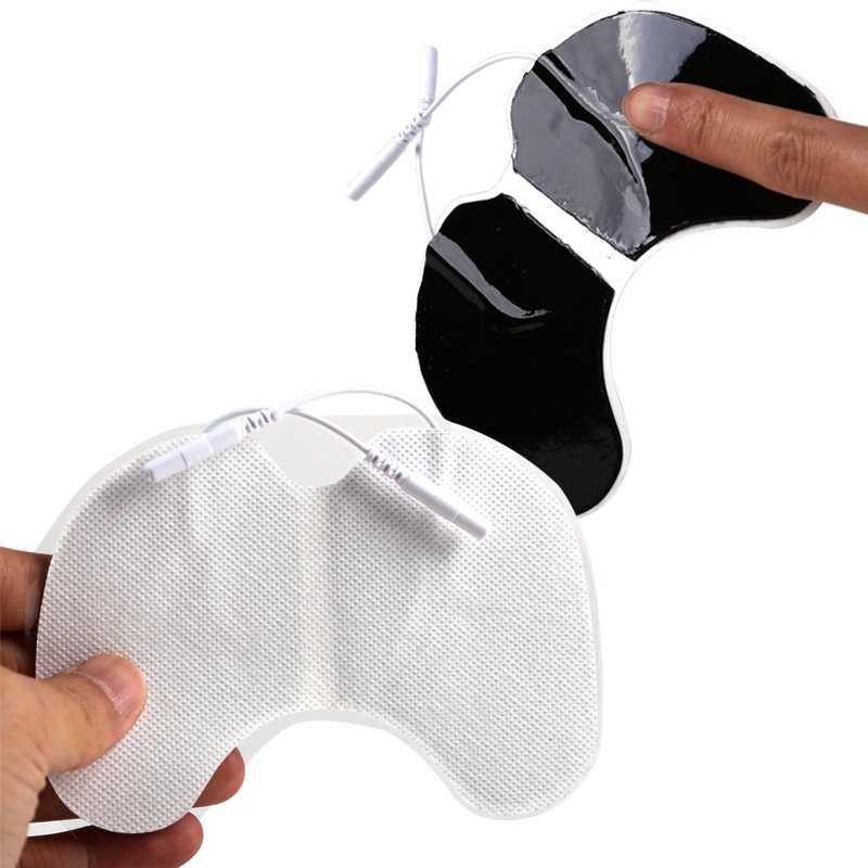 13*9sm Pad Elektrod Pelekat Diri Boleh Digunakan Semula 2mm Pin ...