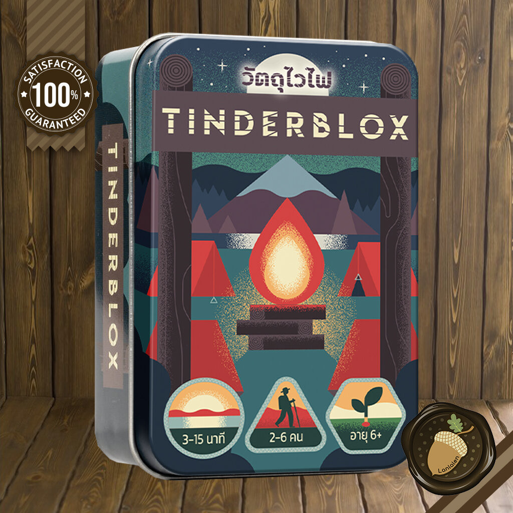 Tinderblox Night Wi-Fi Object [TH/EN] Board Game | Shopee Malaysia