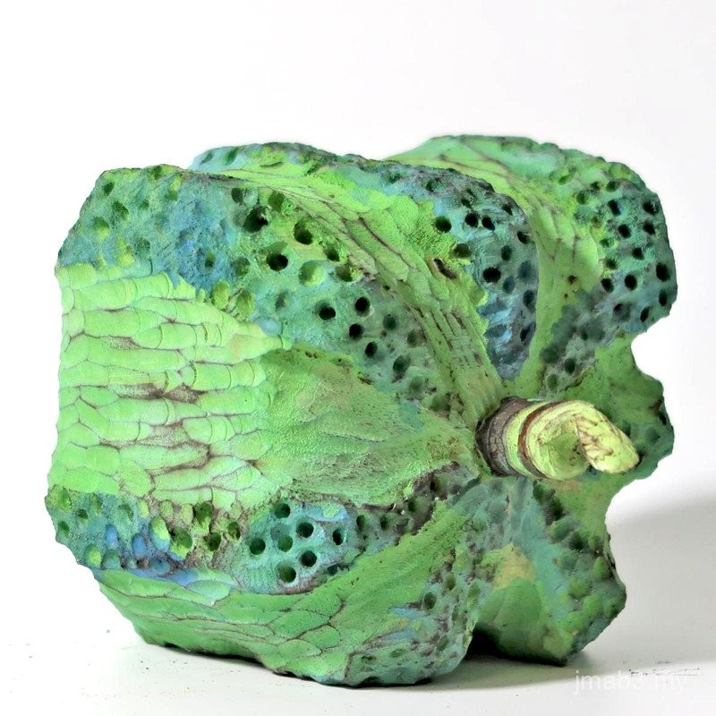 Artis Muda Li Shudan Arca Buatan Tangan X Ukiran Kayu Tembikai Persegi ...