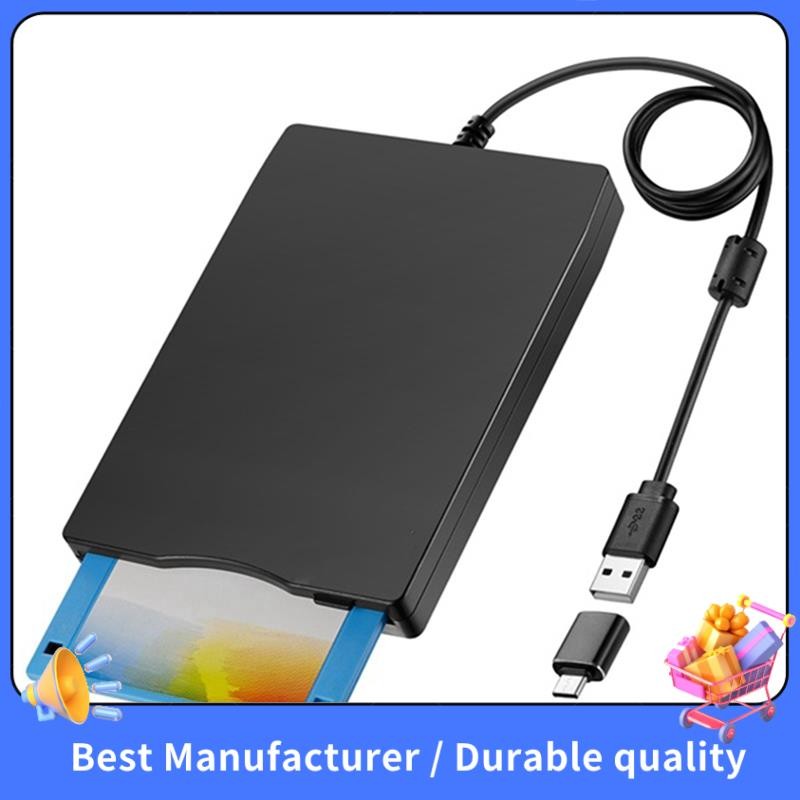 【NEW】Floppy Disk Reader 3.5 Inch External USB Type A&C Floppy Disk ...