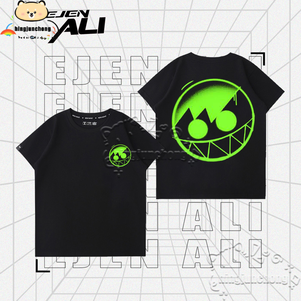 New！Ejen Ali THE MOVIE 2 NEONIMUS Tshirt for children Unisex Tshirt ...