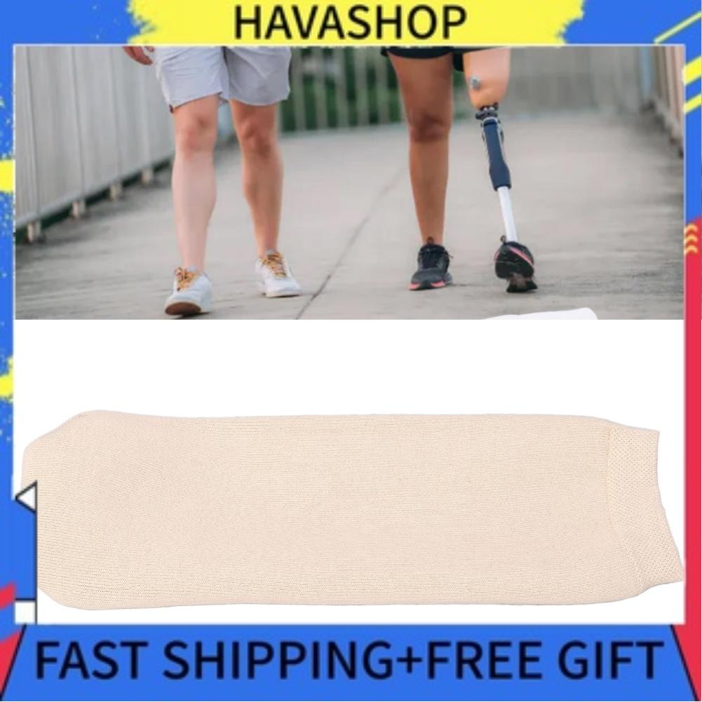Havashop Generic Gel Prosthetic Sock Amputee Socks Limb High Elasticity ...