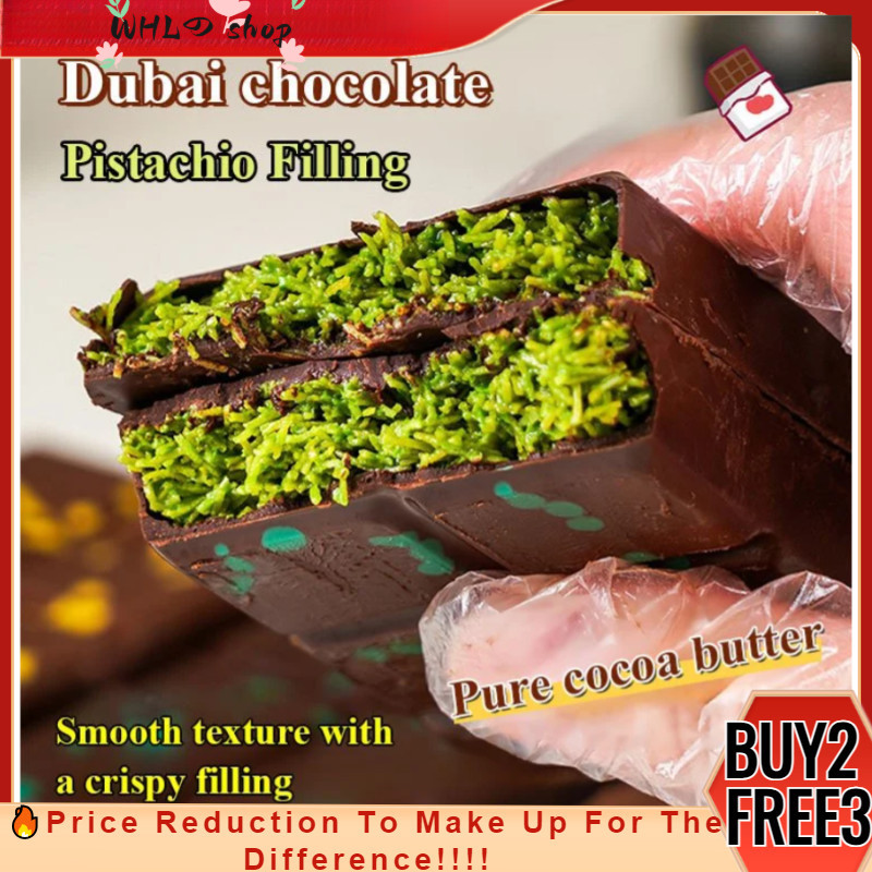 Chocolate Snacks/healthy fat loss】internet-famous Dubai chocolate ...
