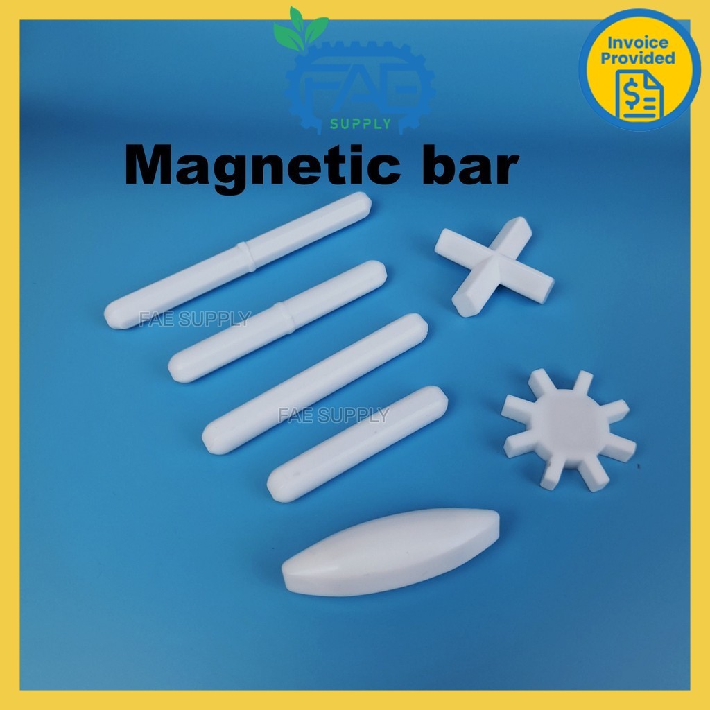 Laboratory Magnetic Stirrer bar large size Cylinder pivot oval shape ...