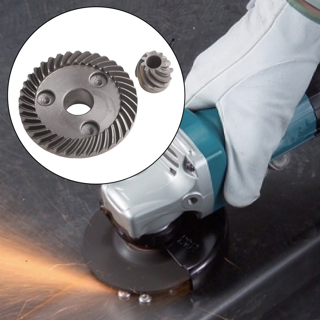 [DEARHEART] Repair Part- Bevel Gear Set Part 9556NB Angle Sander Angle ...