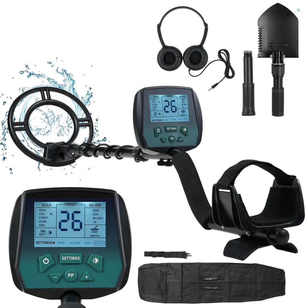 Metal Detectors for Adults Waterproof Professional Higher Accuracy Gold ...