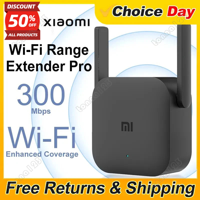 Repeater WiFi Pro Mi Amplifier Network Expander Router Power Extender ...
