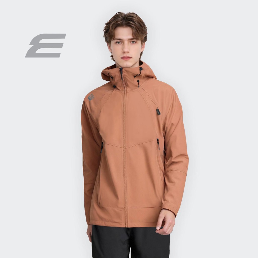 ELGINI E16321 Jaket Windbreaker Bertopi Tahan Air S-XXL | Water ...
