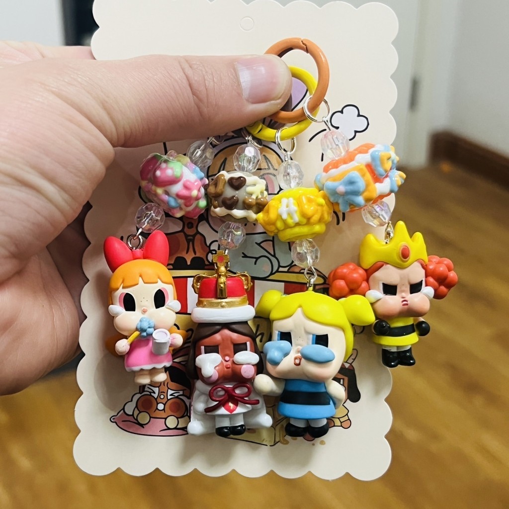 Genuine crybaby crybaby Powerpuff Girls Series Bag Pendant Pendant Car ...