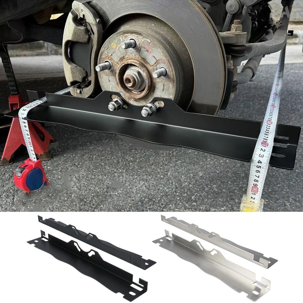 Wheel Alignment Tool Board 2x Stainless Steel Wheel Toe Alignment ...