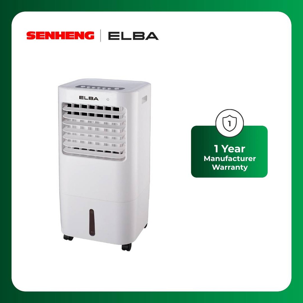Elba Air Cooler EAC-H6580RC(WH) - 3 Wind Modes, 14L | Shopee Malaysia