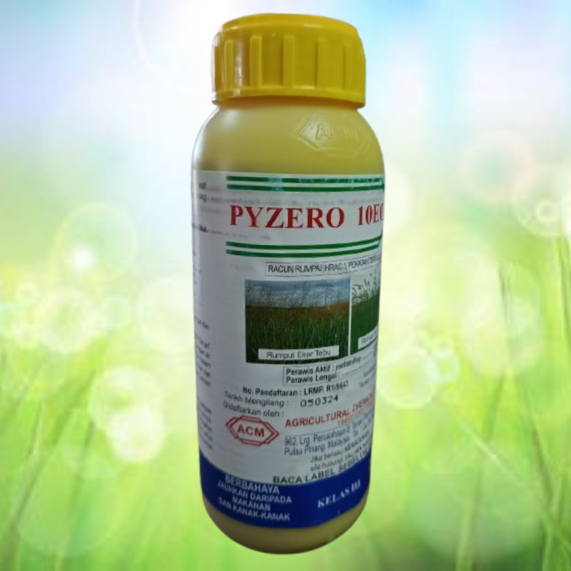 500ml PYZERO 10EC ACM RACUN RUMPAI RUMPUT PADI BURUNG EKOR TEBU Racun ...