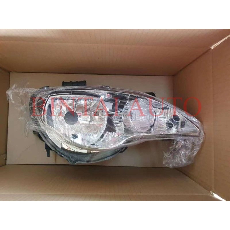 PROTON PERSONA 2004-2014 HEAD LAMP/ LAMPU BERSA GEN2 (PUTIH/ WHITE) OEM ...