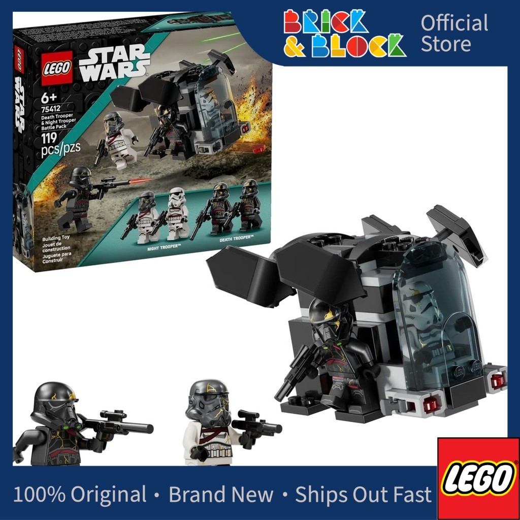 LEGO 75412 Death Trooper & Night Trooper Battle Pack | LEGO Star Wars ...