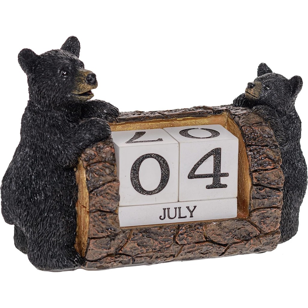 Pine Ridge Desk Calendar Blocks - Perpetual Calendar, Flip Month And ...