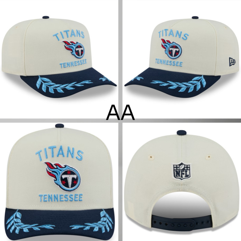Tennessee Titans 2025 NFL Draft 9FIFTY A-Type Hat Cream [Unisex] New ...