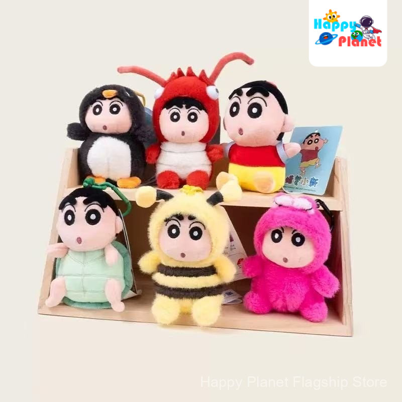 Crayon Shin-Chan Genuine Pendant Cross-Dressing Penguin Shin-Chan ...