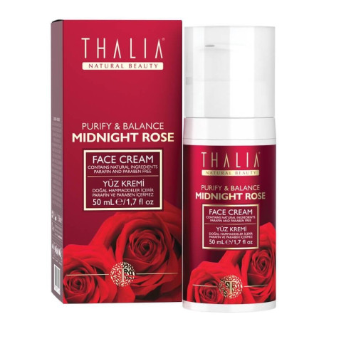 Thalia Rose Extract Face Care Cream Krim Penjagaan Kulit Muka 50ml ...