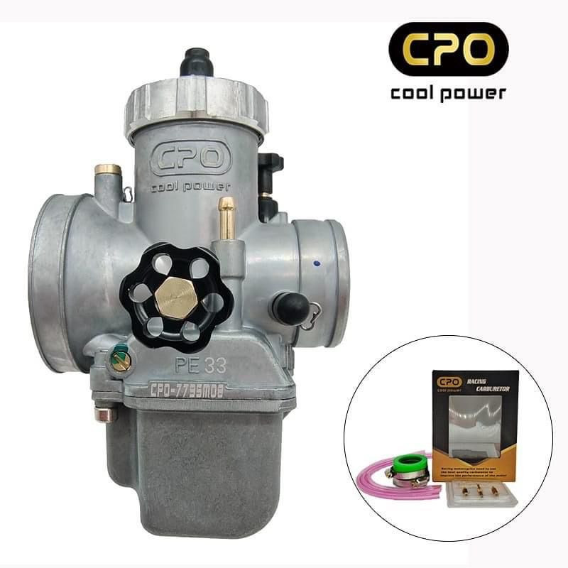 CPO COOL POWER CARBURETOR PE 31 33 MONSTER POWERJET ORIGINAL KARBU CPO ...