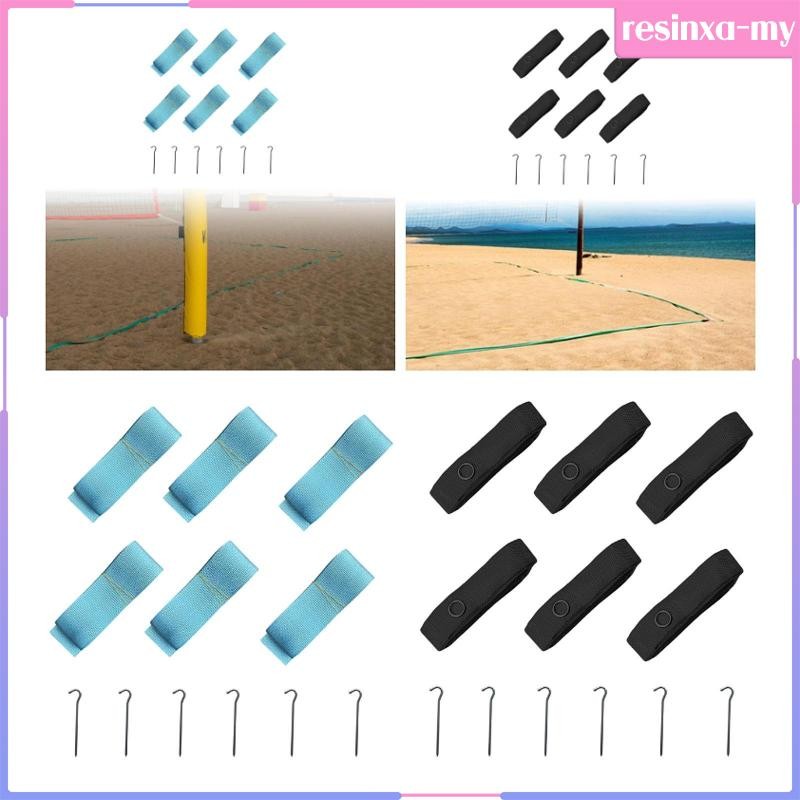 [ResinxaMY] 6Pcs Beach Volleyball Lines, Borderline Field Highly ...