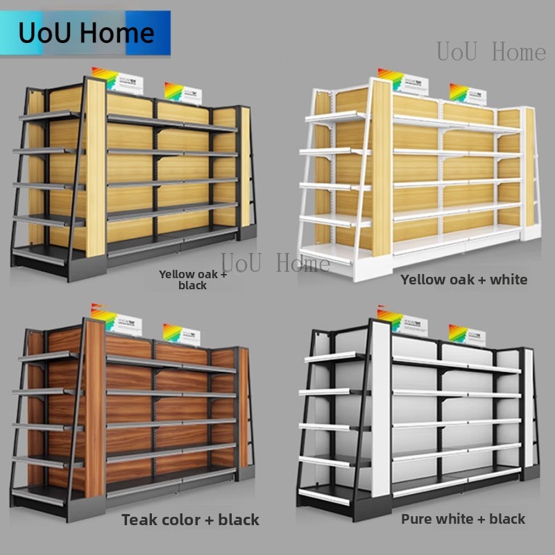 Supermarket Display Stand Display Rack Display Cabinet Trapezoid ...