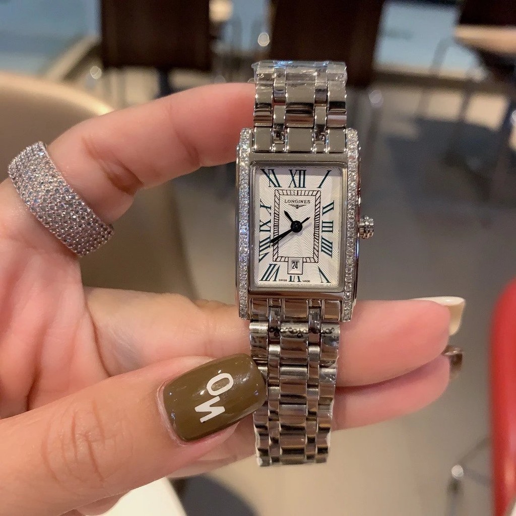 [Calendar Version] Longines Super Beautiful Little Red Watch Longines ...