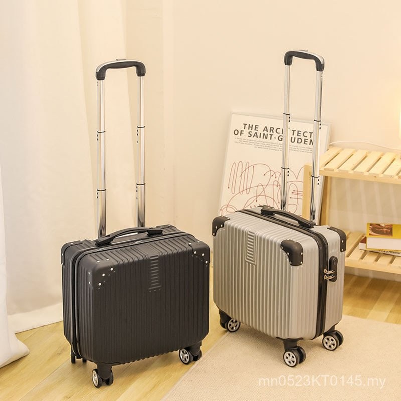 Japanese Suitcase Huangrong Travel 18 Mini Small Lightweight Male ...