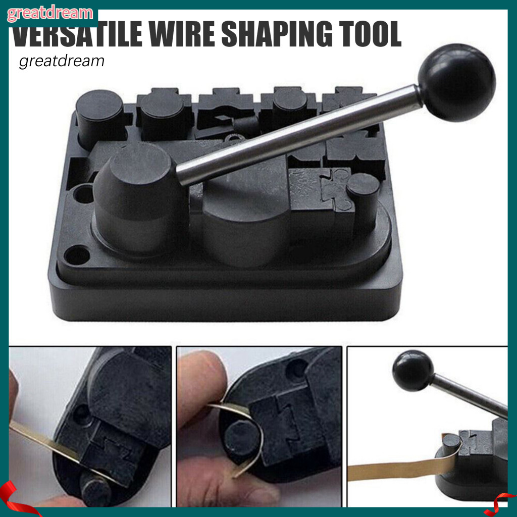 greatdream| Jewelry Making Tools Metal Wire Bending Fixture Adjustable ...