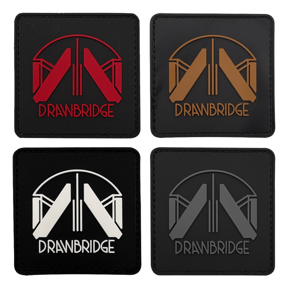 [Custom Velcro patch]HK.Death Stranding 2 Suspension Bridge Drawbridge ...